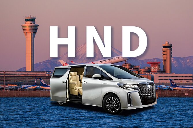Private Airport Transfer Tokyo City to Haneda Airport HND - Key Points