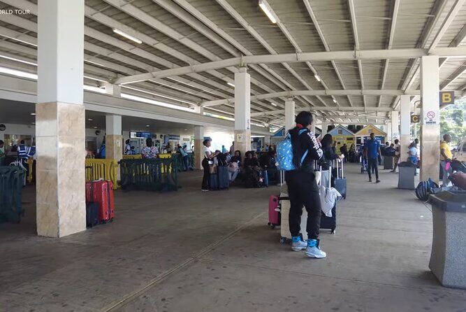 Private Airport Transfer's Departure & Arrival in & around MBJ - The Sum Up