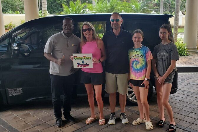 Private Airport Transfers to Royalton Blue Waters and White Sand - Duration and Travel Time