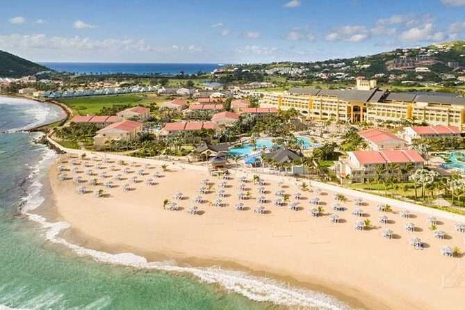 Private Airport Transfers to St. Kitts Marriott and Frigate Bay. - Key Points