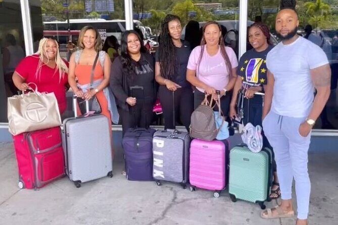 Private Airport Transport to Sandals Mobay/Royal Caribbean - Key Points