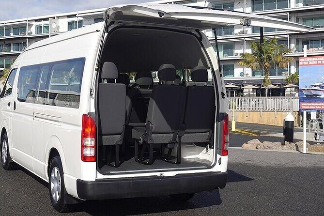 Private Airport Van Transfer To or From Wellington Hotels - Key Points