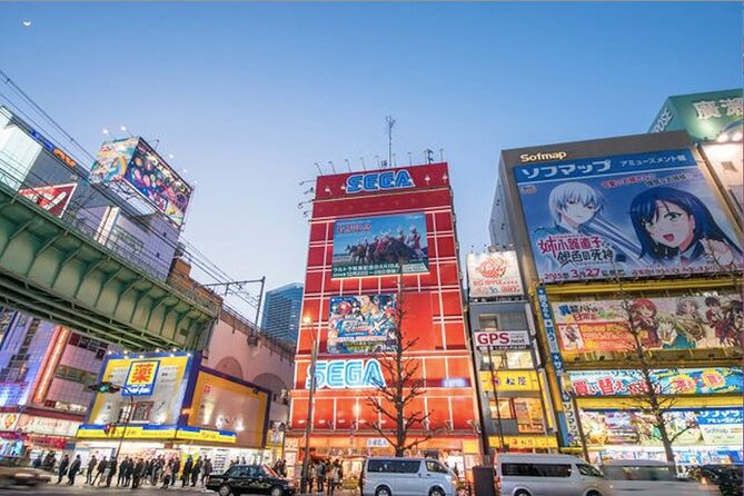 Private Akihabara Anime Guided Walking Tour - Whats Included in the Tour Package
