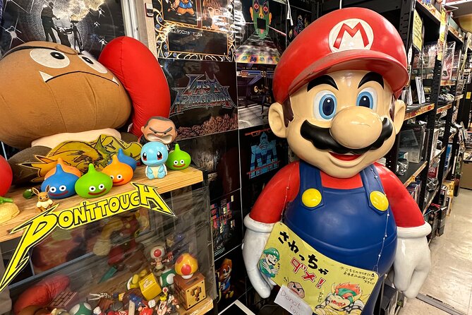 Private Akihabara Retro Tokyo Anime Game Maid Cafe Tour W/ Pickup - Personalized Tour Experience