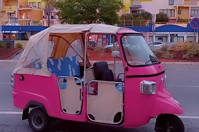 Private Albufeira Tuk Tuk Guided Tour - Key Points