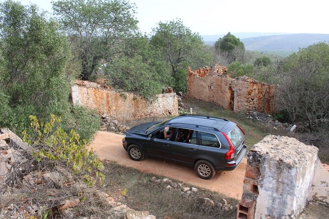 Private Algarve Hinterland Escape in Volvo XC90 SUV - Key Points