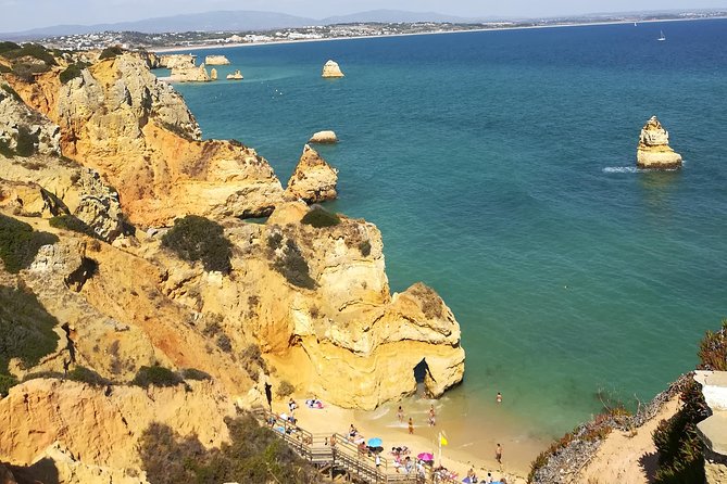 Private Algarve Tour From Lisbon to Benagil, Lagos and Carvoeiro - Discovering Historic Towns and Stunning Scenery