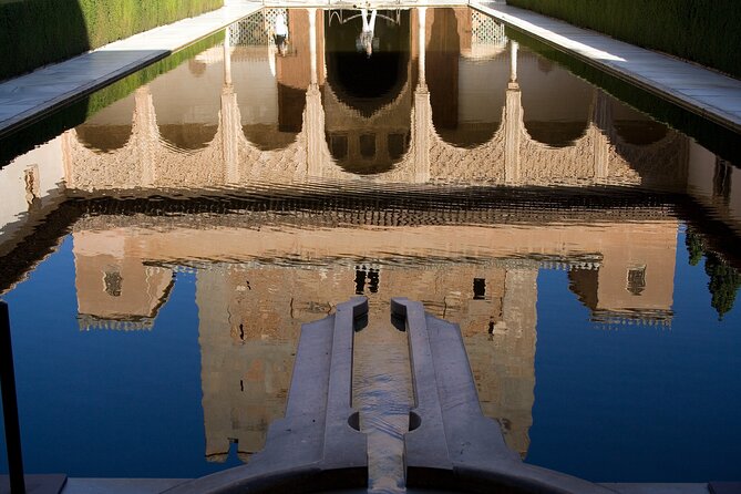 Private Alhambra Tour With Entrance and Official Guide - Start Time and Accessibility