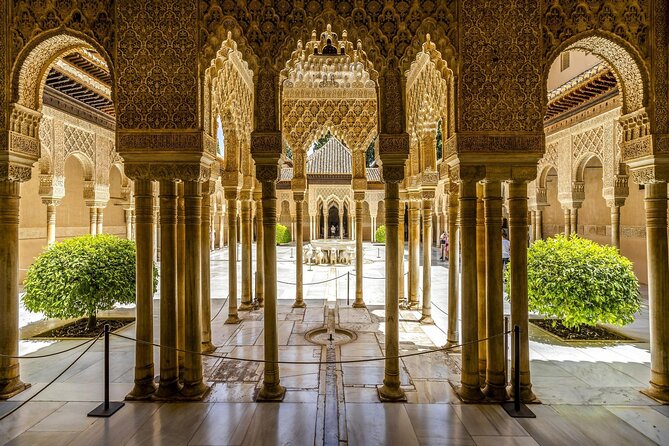 Private Alhambra Tour With Entrance and Official Guide - Transportation and Accessibility
