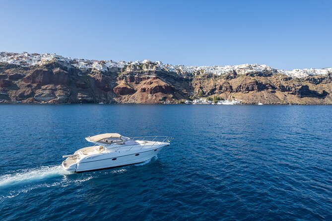 Private All Included Yacht Tour in Santorini - Inclusions and Amenities Provided