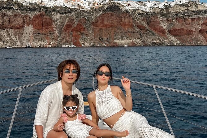 Private All Included Yacht Tour in Santorini - Popular Stops Along the Itinerary