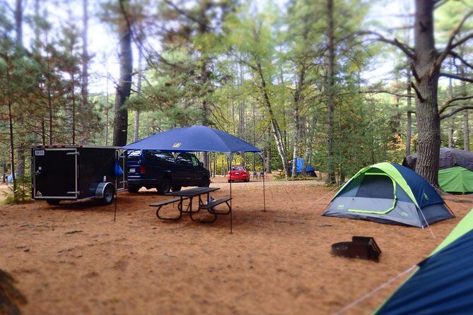 Private All-Inclusive Algonquin Tours (3 Day Guided Camping) - The Price and Value