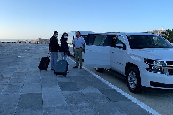 Private All Inclusive Cabo San Lucas Roundtrip Airport Transfer - The Sum Up