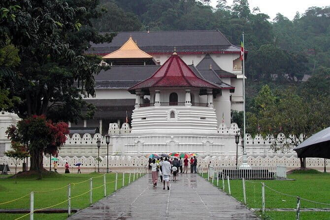 Private All Inclusive Day Tour to Kandy from Colombo and Negombo - Key Points