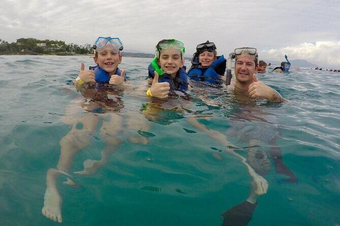 Private all-inclusive snorkeling at sosua beach. - Key Points