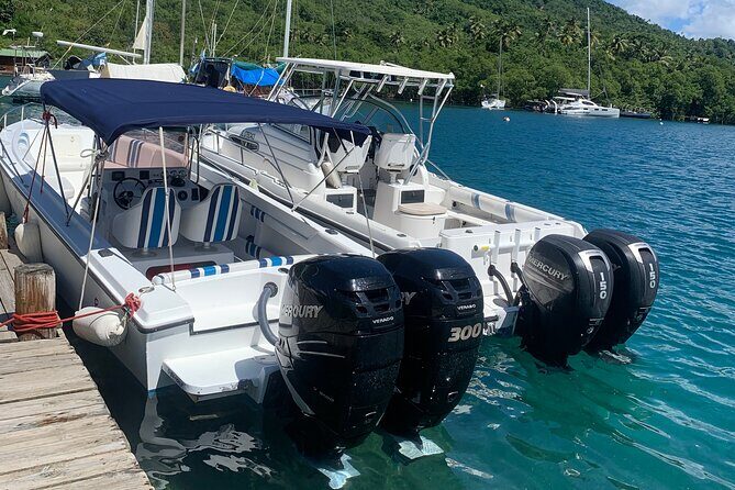Private All Inclusive Speedboat to Soufriere with Lunch, Mud Bath & Waterfall - What Travelers Say