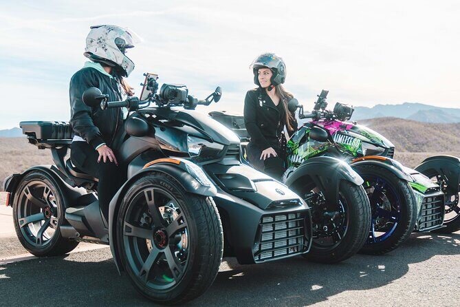 Private All Women's Red Rock Canyon Guided Tour On A CanAm Trike - Exploring the Itinerary: What You Can Expect