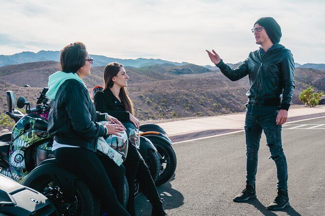 Private All Women's Red Rock Canyon Guided Tour On A CanAm Trike - Frequently Asked Questions