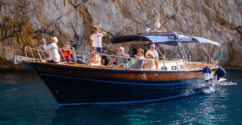 Private Amalfi Coast Boat Tour From Sorrento - The Experience: An Overview of What Youll Encounter