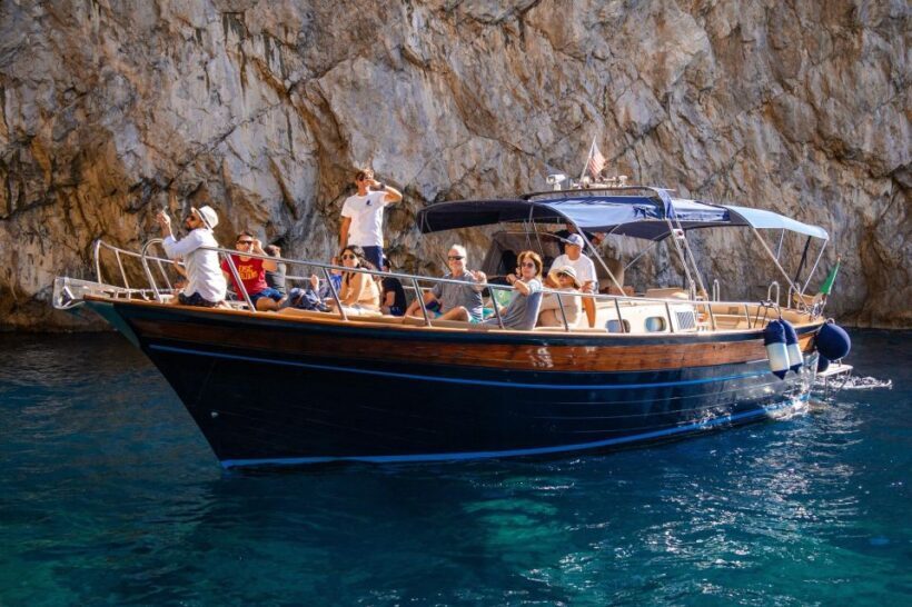 Private Amalfi Coast Boat Tour From Sorrento - FAQ