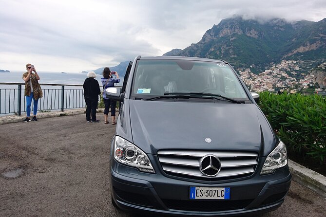 Private Amalfi Coast, Positano & Pompeii Day Tour From Rome - Key Points