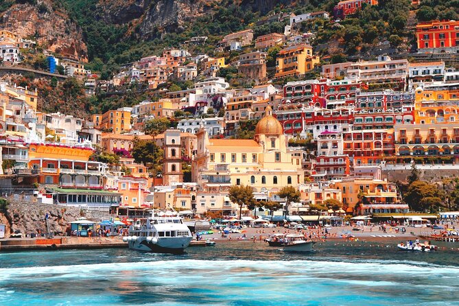 Private Amalfi Coast, Positano & Pompeii Day Tour From Rome - Transportation Details