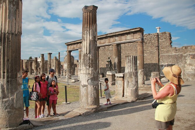 Private Amalfi Coast, Positano & Pompeii Day Tour From Rome - Exploring Pompeii
