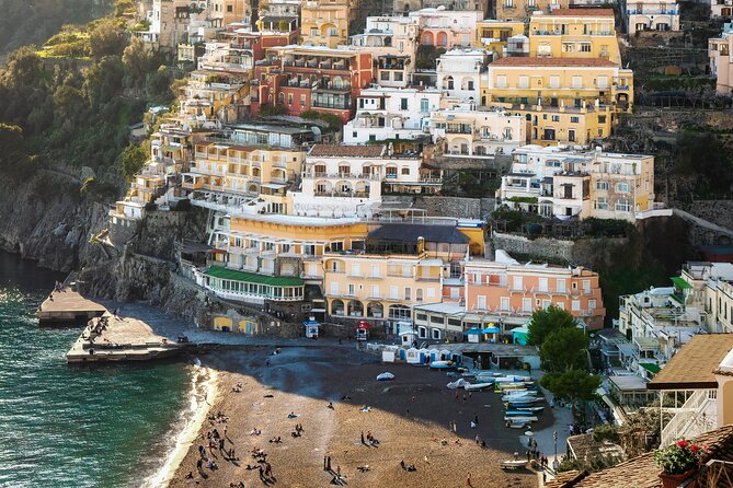 Private Amalfi Coast Private Full Day with a Gozzo Apreamare 35ft - Key Points