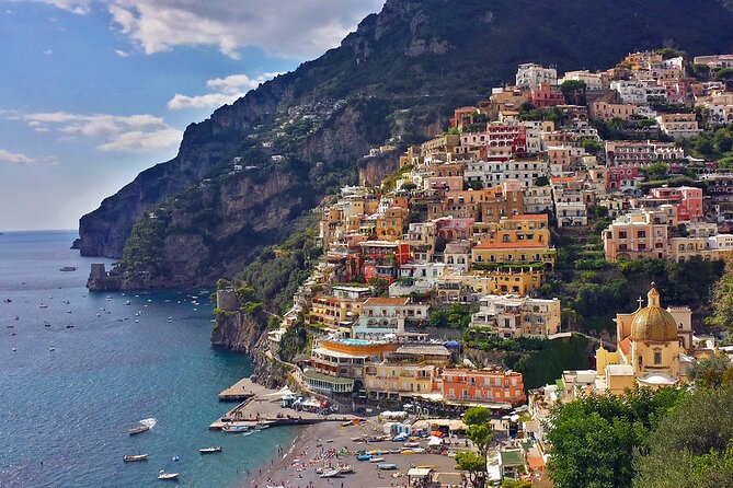 Private Amalfi Coast Sightseeing Tour - Highlights of the Itinerary