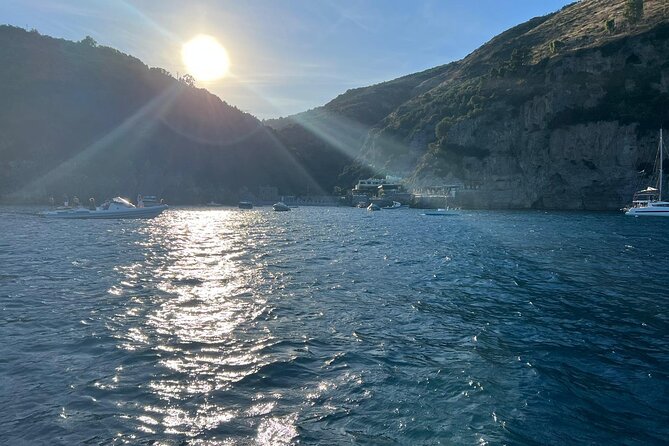 Private Amalfi Coast Sunset Boat Tour - Meeting and Pickup