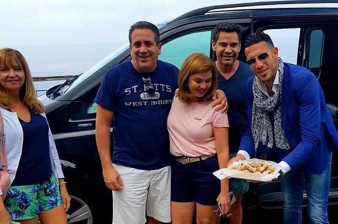 Private Amalfi Coast Tour - Meeting and Pickup