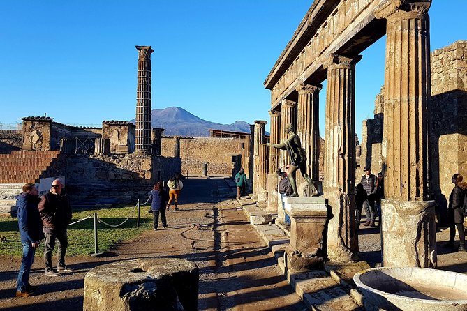 Private Amalfi Coast Tour - Accessibility and Participation