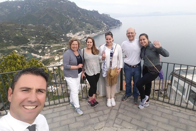 Private Amalfi coast tour and Sorrento coast up to 8 passengers - FAQs