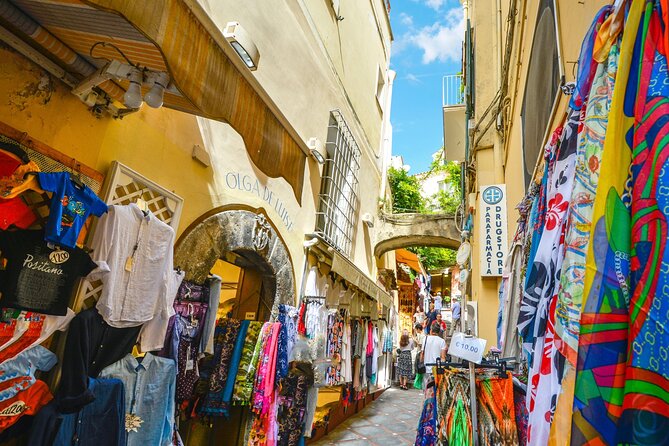 Private Amalfi Coast Tour From Sorrento or Naples - The Sum Up