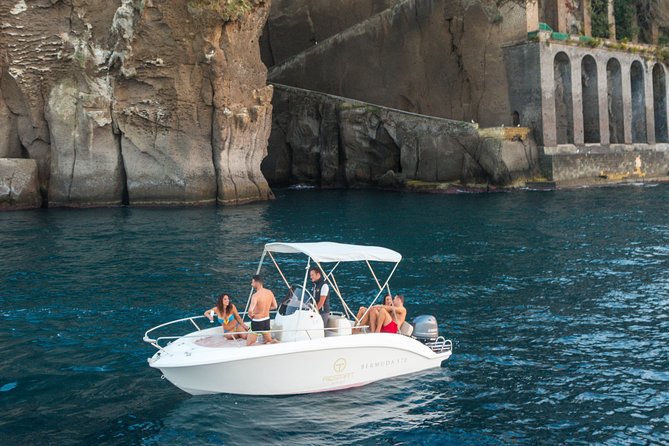 Private Amalfi Coast Tour in a ROMAR BERMUDA Boat - The Itinerary in Detail