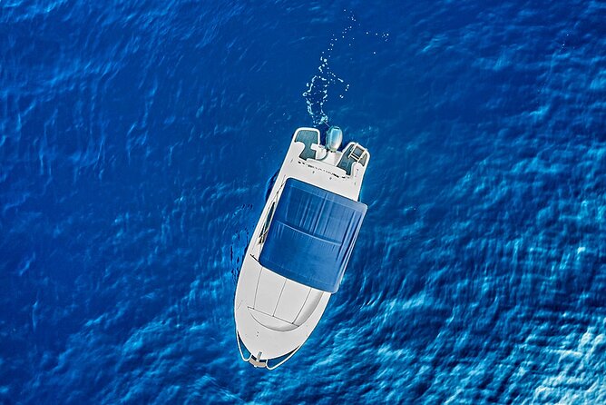 private Amalfi Coast tour on Speed boat max 4 people - Key Points