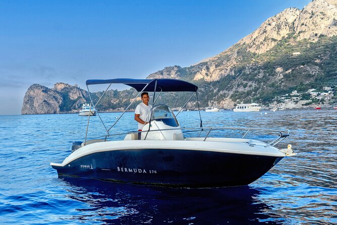 private Amalfi Coast tour on Speed boat max 4 people - The Practicalities: What Travelers Should Know