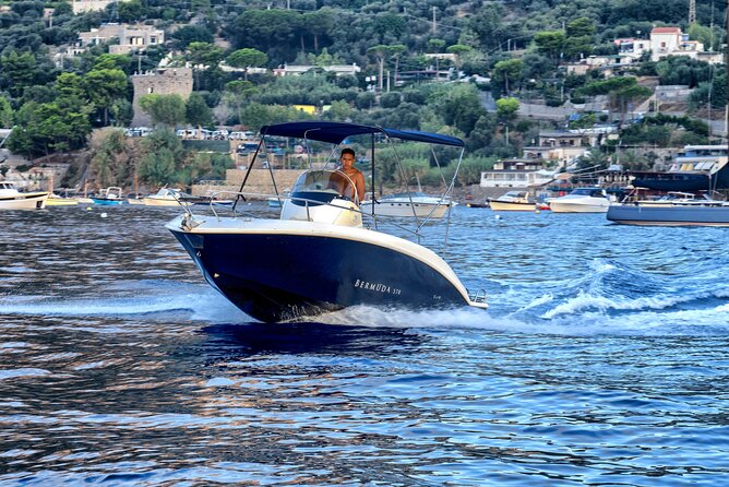 private Amalfi Coast tour on Speed boat max 4 people - FAQ