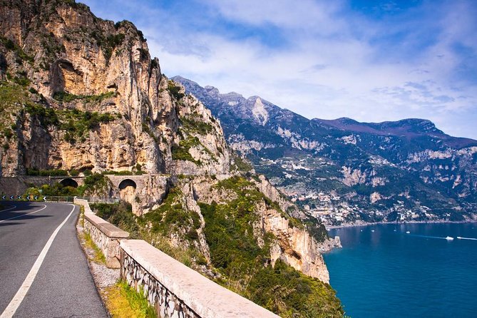 Private Amalfi Coast Tour: Scenic Positano, Amalfi & Ravello - Sightseeing, Shopping, and Dining