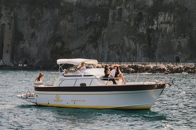 Private Amalfi Coast Tour with a 28ft Boat - Frequently Asked Questions