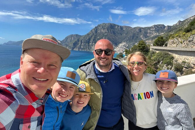 Private Amalfi Coast Tour With English Driver Available - Driver Expertise and Local Knowledge