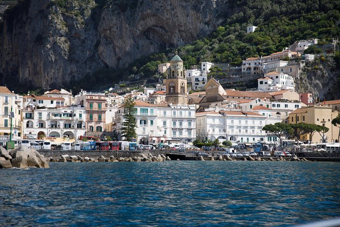 Private Amalfi Coast Tour With Sparviero 700 EMERALD - Amenities and Inclusions of the Tour