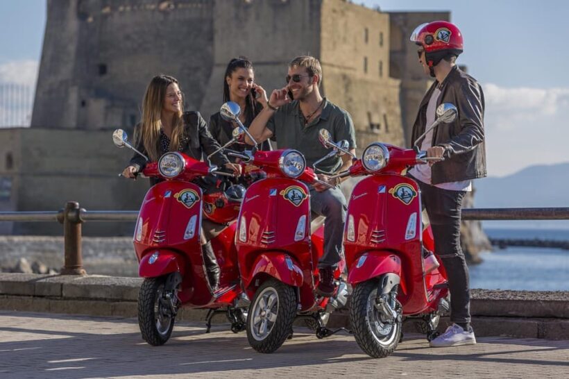 Private Amalfi Coast Vespa Tour with Audio-guide and Driver - An in-depth look at the Vespa experience