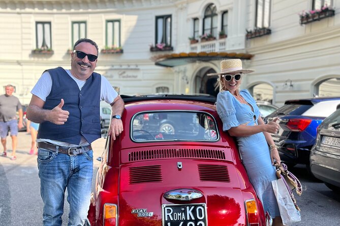 Private Amalfi Coast Vintage Tour From Amalfi to Positano - Frequently Asked Questions