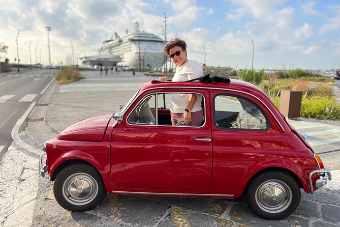 Private Amalfi Coast Vintage Tour From Positano to Amalfi - Landmarks Along the Way