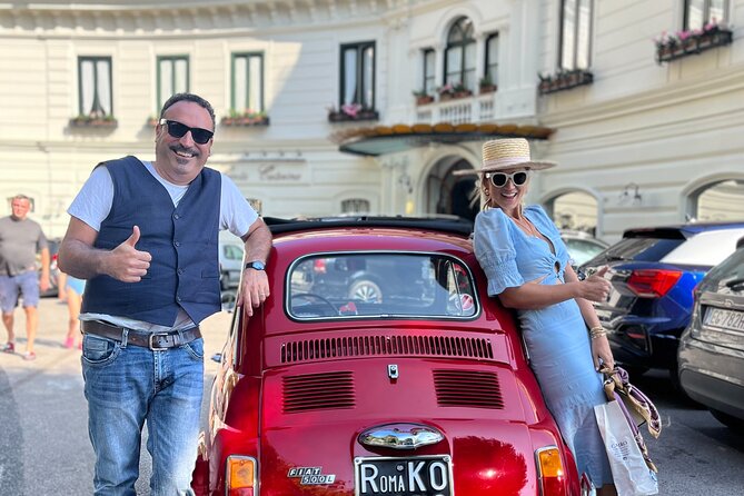 Private Amalfi Coast Vintage Tour From Positano to Amalfi - Free Time in Amalfi Town