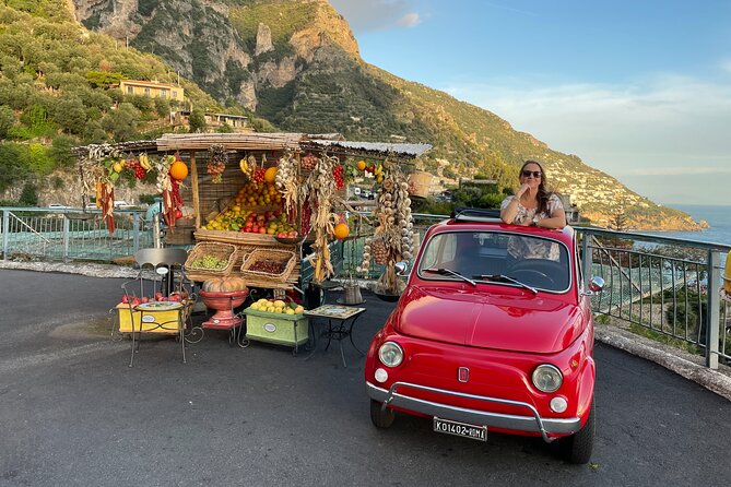 Private Amalfi Coast Vintage Tour From Positano to Amalfi - Local Guide Insights