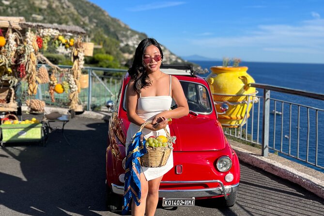 Private Amalfi Coast Vintage Tour From Positano to Amalfi - Meeting and Logistics