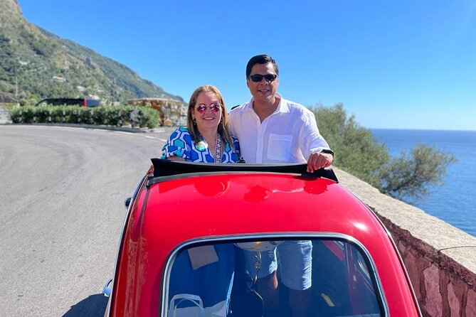 Private Amalfi Coast Vintage Tour From Positano to Amalfi - Pricing and Booking