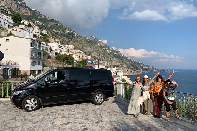 Private Amalfi Tour Pick up Included - Transportation and Accessibility